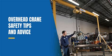 Overhead Crane Safety Tips And Advice Explore Our Products