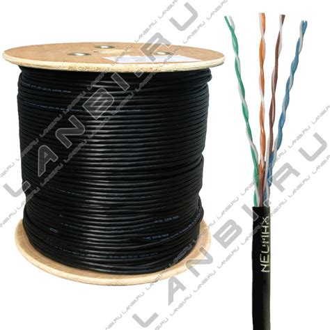 Neomax NM10031 Кабель витая пара UTP (U/UTP), категория 5e, 4 пары 0 ...