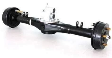 Types Of Axles Used In Automobile Engineering