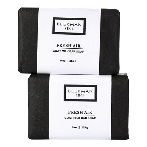 Beekman 1802 9 Oz Goat Milk Fresh Air Bar Soap 2 Pack 23135881 Hsn