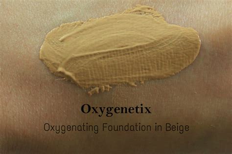 Oxygenetix Breathable Foundation Review And Swatches Liviatiana