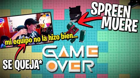 SPREEN MUERE En SQUID CRAFT GAMES Opina Al Respecto De Su Equipo YouTube