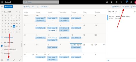 View Another Person S Calendar In Outlook Jaymee Faustine