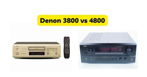 Denon 3800 Vs 4800 All For Turntables