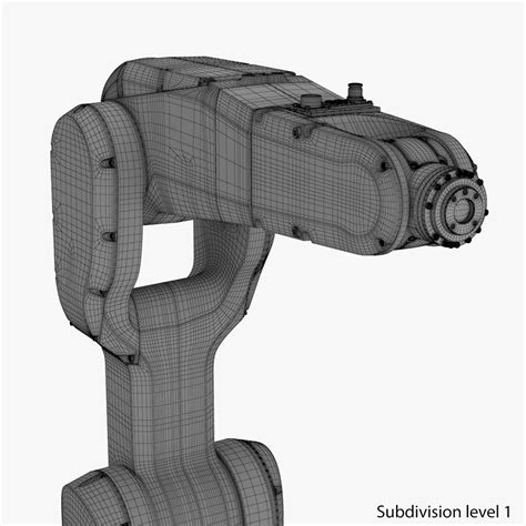 industrial robot abb irb 1200 3d model 65 fbx obj max free3d