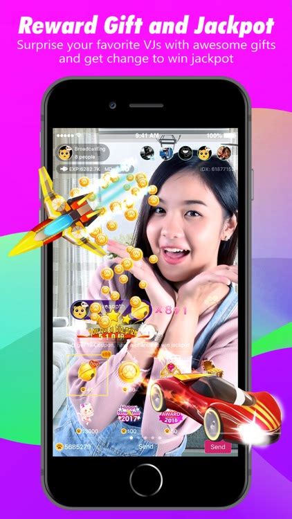 Mlive Hot Live Show By Winnine Pacific Pty Ltd