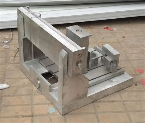 80mm Spindle Fixture Diy Pcb Engraving Machine Cnc Frame 6060 Suitable 2200w Spindle Wood Router