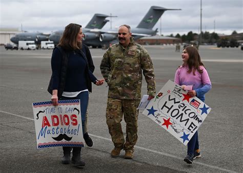 62d Aw Returns From Afforgen Deployment Air Mobility Command