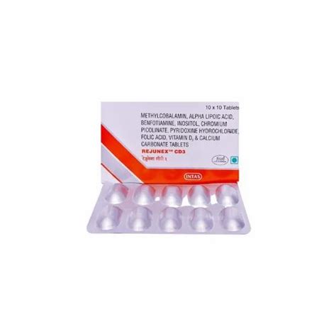 Rejunex Cd 3 Tablet At ₹ 500 Box Padole Nagar Nagpur Id