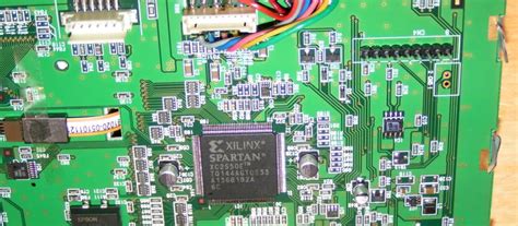 Printer Scrap Becomes Fpga Devboard Hackaday