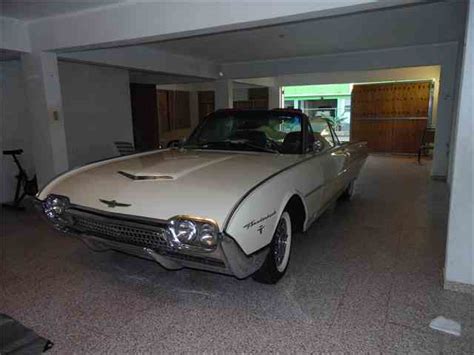 1962 Ford Thunderbird For Sale On