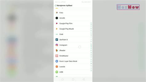 Cara Menghapus Cache Aplikasi Di HP OPPO YouTube