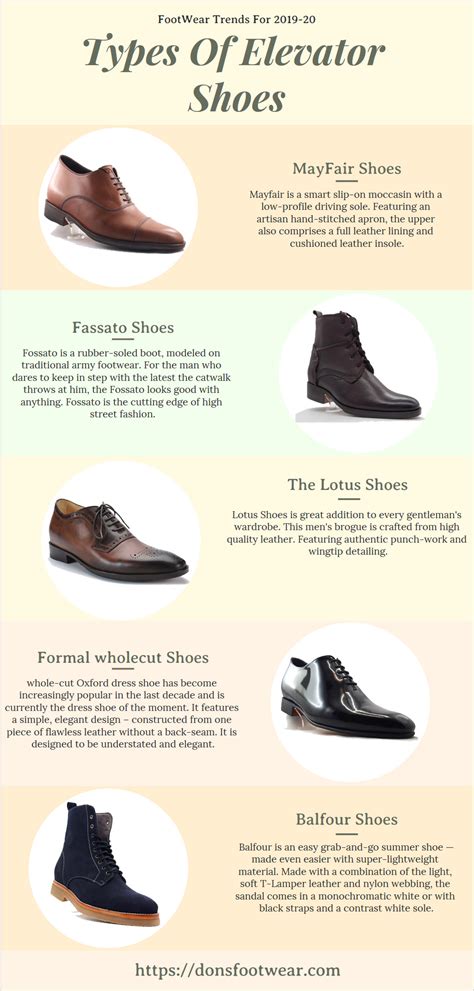 Shoes That Make You Taller Ph