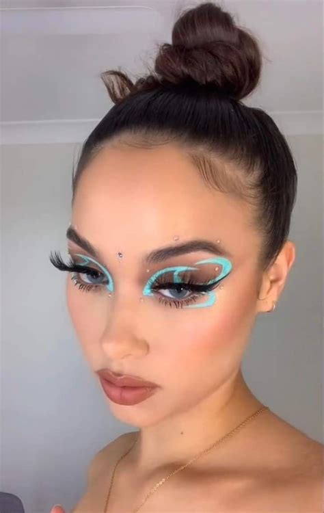 Unique Makeup Edgy Makeup Colorful Eye Makeup Creative Makeup Looks