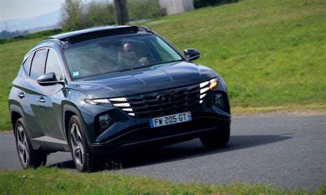 Essai Hyundai Tucson Hybride 230ch Que De La Gueule