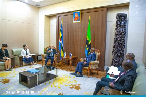 MFA Tanzania On Twitter PS Mfa Tanzania Amb Dr Samwel Shelukindo Held Bilateral Talks With