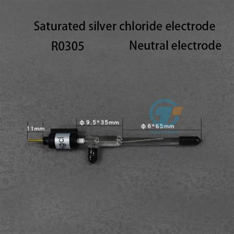 Chloride Silver Cell Ag Agcl Reference Electrode
