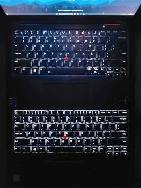 X1 Carbon And Keyboard Backlight R Thinkpad