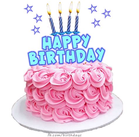 Happy Birthday Cake 