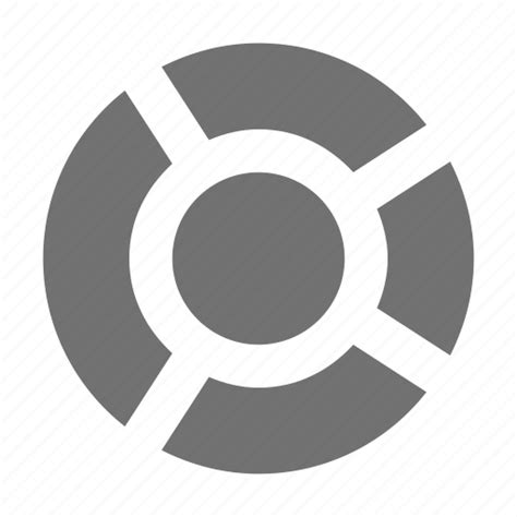 Circular Chart Diagram Infographic Pie Chart Pie Graph Statistics Icon