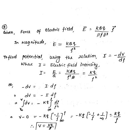 Solved See Image Problem 9 10 Pts According To Coulombs Law The
