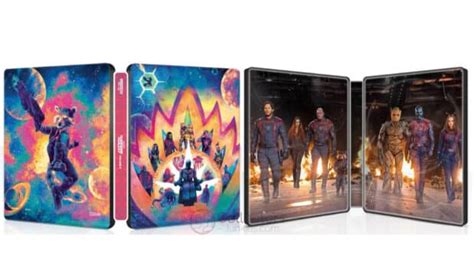 Guardians Of The Galaxy Volume 3 Im 4k Steelbook And Standard