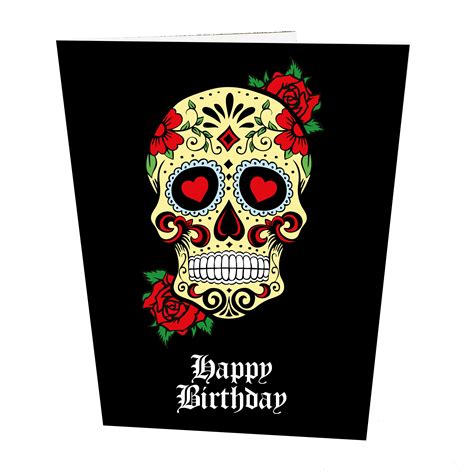 Happy Birthday Sugar Skulls