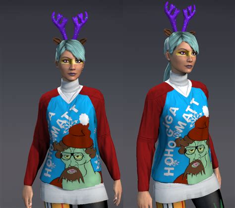 APB Reloaded Ugly Sweater Contest Social District General