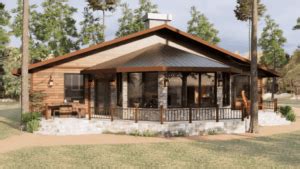 Emotional Harmony Of Wood And Stone Small House Dream Tiny Living