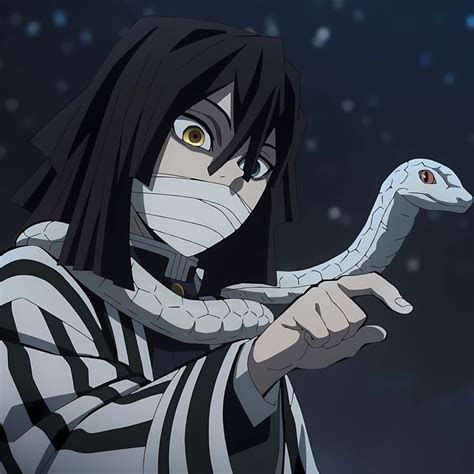 Iguro Obanai Personaggi Anime Personaggi Anime