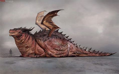 Red Dragon Concept Art