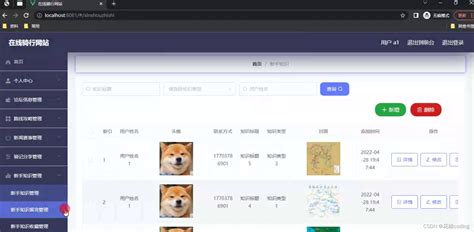 基于springbootvueuniapp的在线骑行网站的详细设计和实现源码lw部署文档讲解等 阿里云开发者社区