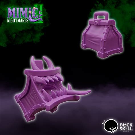 Stl File Trunks Mimic 👹・3d Printer Model To Download・cults