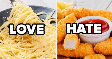 The Picky Eater Foods You Love Hate Will Reveal Your Age
