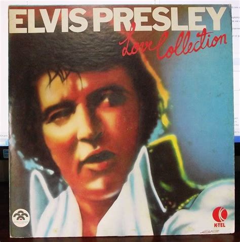 Elvis Presley Elvis Presley Love Collection 1981 Vinyl Discogs