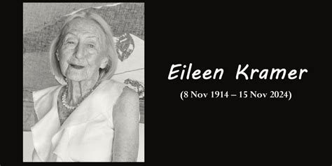 Australian Dancer Eileen Kramer Passes Away At 110 Longeviquest