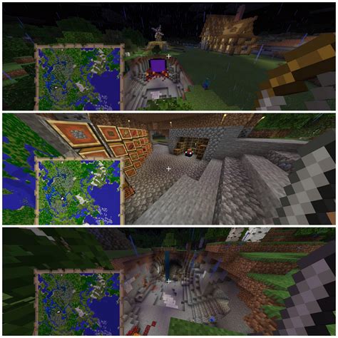 My Old World Rminecraft