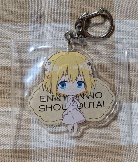 炎炎ノ消防隊 アイリス アクリルキーホルダー メルカリ