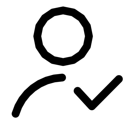 User Ok Vector Svg Icon Svg Repo
