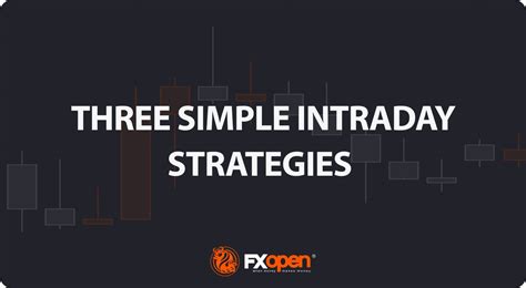 Three Simple Intraday Strategies Market Pulse