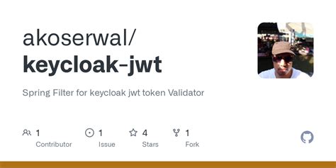 Github Akoserwalkeycloak Jwt Spring Filter For Keycloak Jwt Token