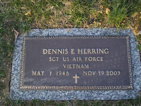 Dennis Eugene Herring 1948 2003 Find A Grave Memorial