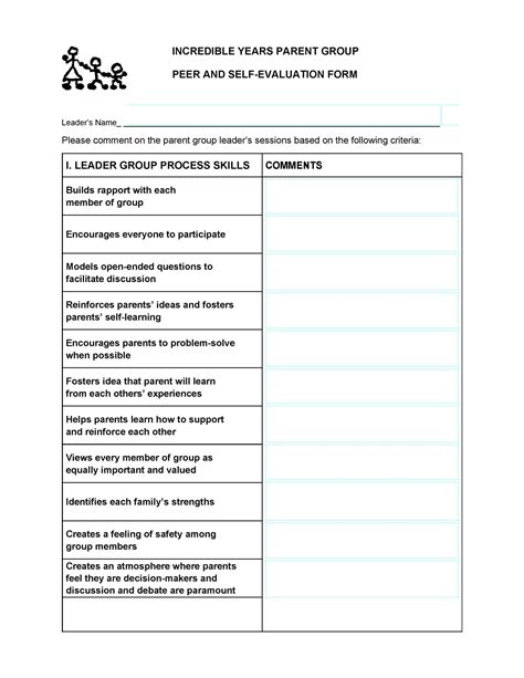 Dod Employee Self Assessment Examples