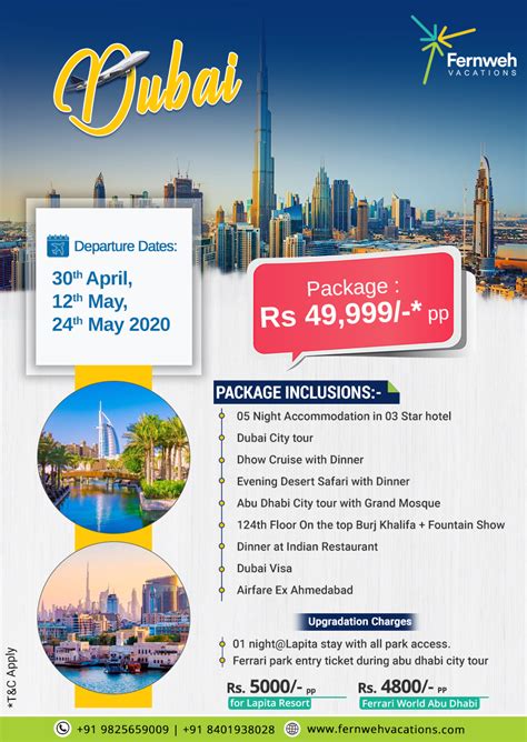 Explore Dubai With Our Exciting Tour Package