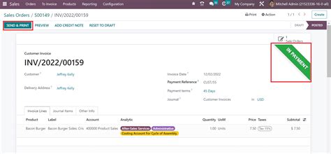 Lock Confirmed Orders In Odoo 16 Sales Module Odoo