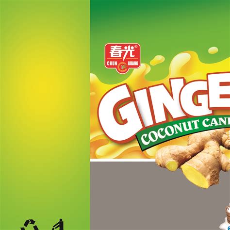 Hc Ginger Coconut Candy Green Aalmir