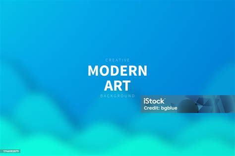 青の抽象的背景にぼかした流体の形 3dのベクターアート素材や画像を多数ご用意 3d まぶしい アクションショット Istock