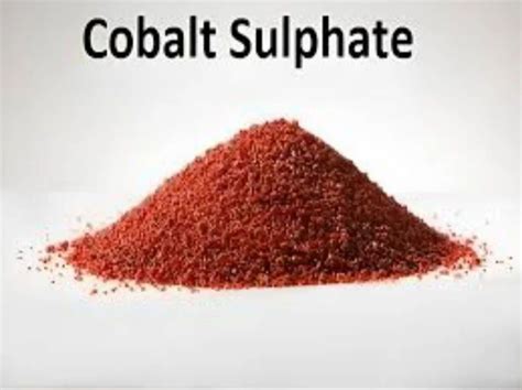 Cobalt Sulfate Powder At ₹ 560kg Cobalt Sulphate In Vadodara Id