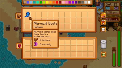 Top 7 Powerful And Best Boots In Stardew Valley