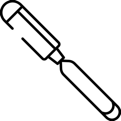 Chisels Outline Illustration 43104793 Vector Art At Vecteezy